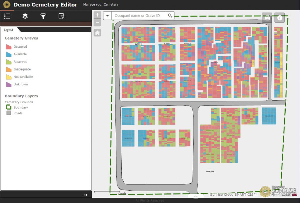 Cemetery Management – Sunrise Engineering