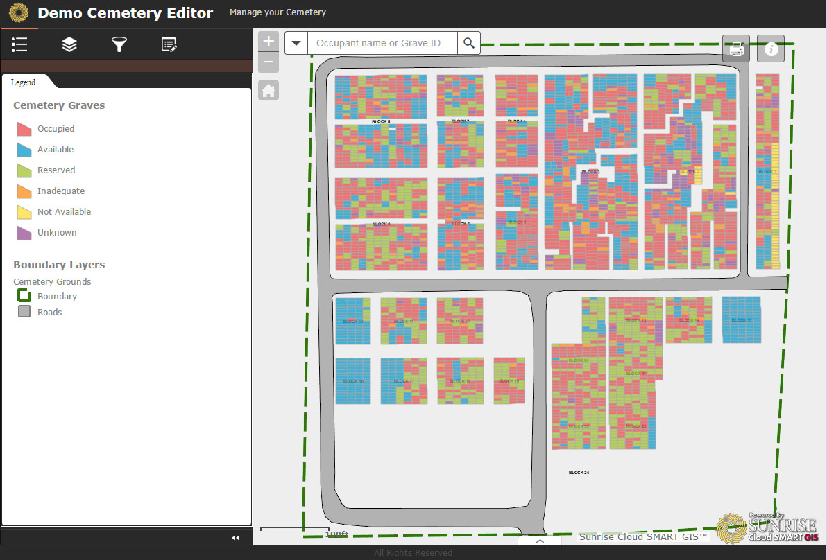 Cemetery Management – Sunrise Engineering