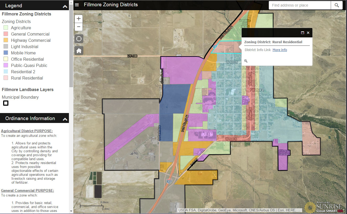 Land Use Management – Sunrise Engineering