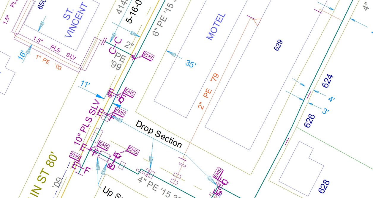 As Built/Mapping – Sunrise Engineering