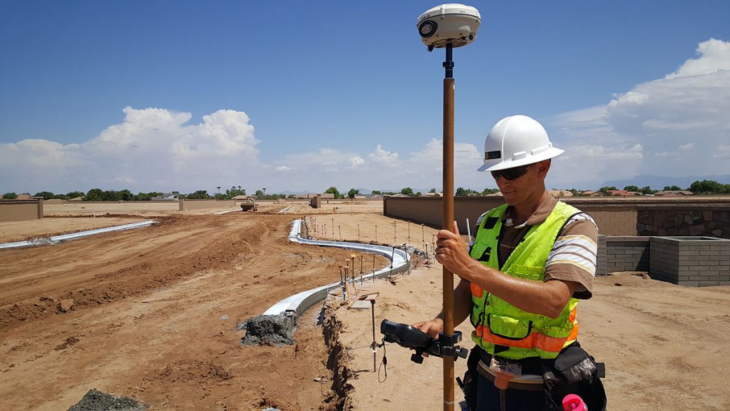 Precision Construction Layout – Sunrise Engineering